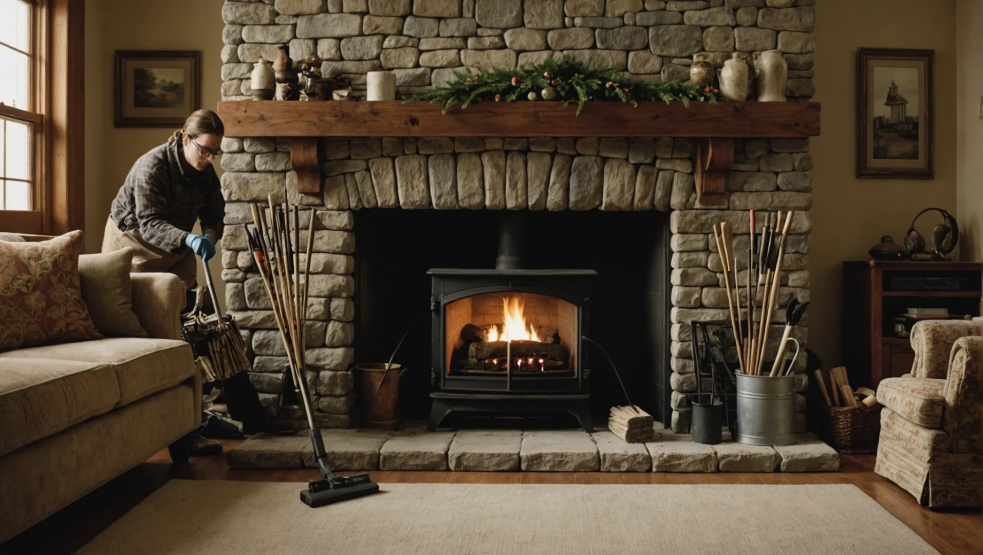 Guide Pratique: Ramoner Efficacement Votre Cheminée à la Maison